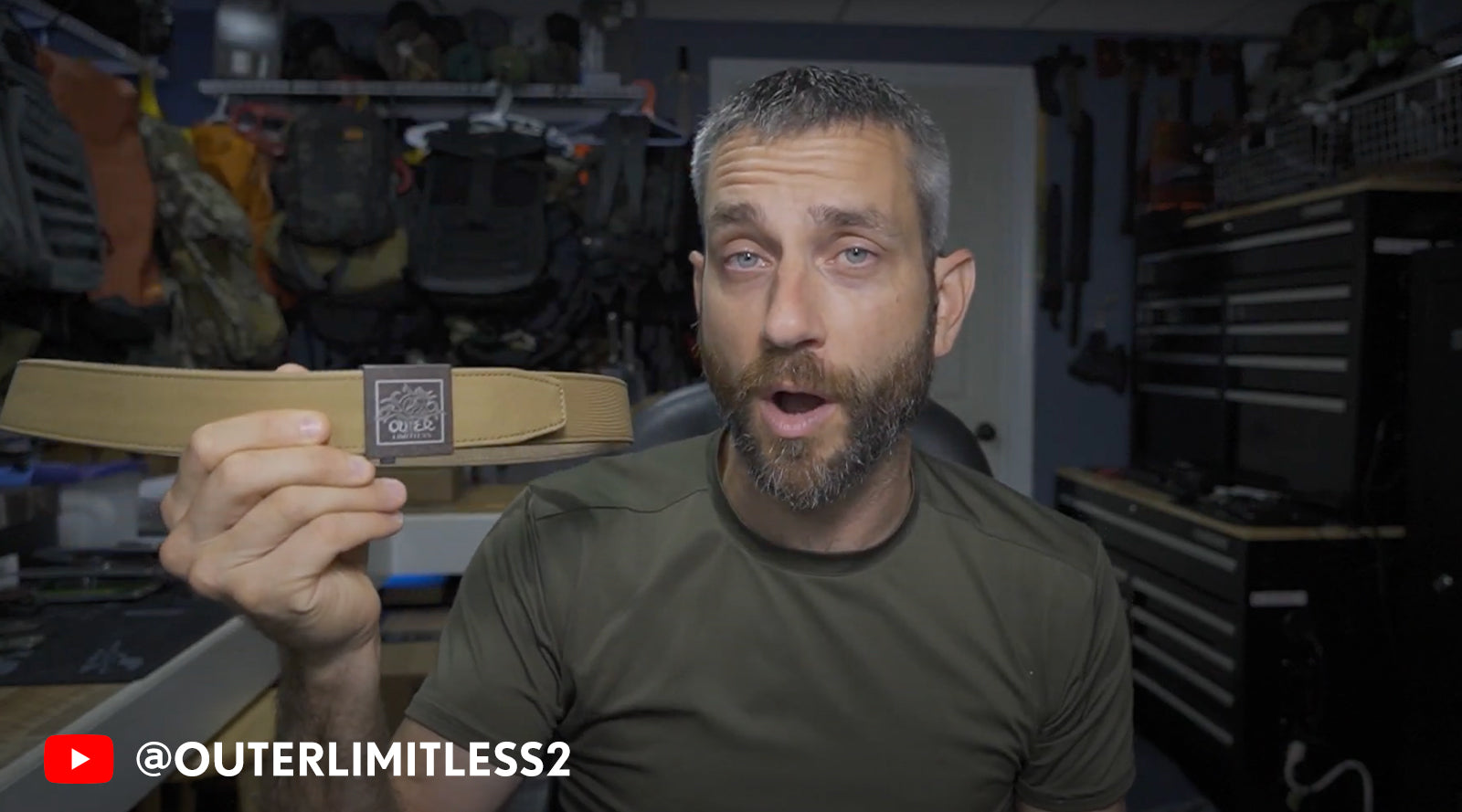 Nexbelt Supreme Appendix Carry Belt - Add Flexibility and Comfort to Y