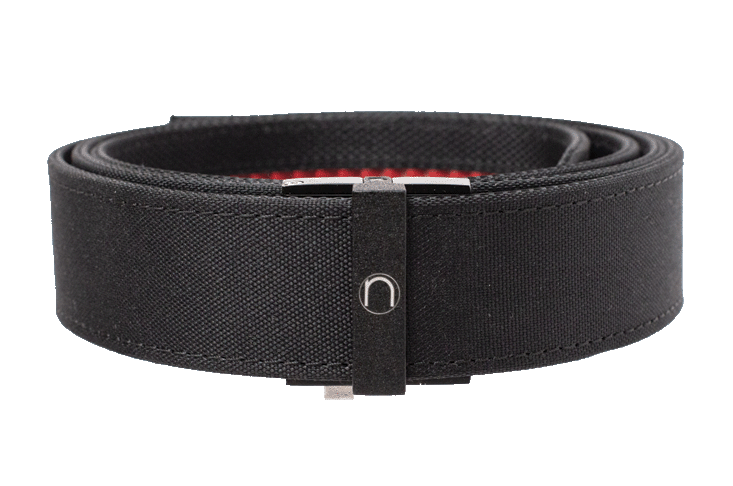 Thin Bar Carry Belt - Black 1 1/2" Strap | Nexbelt