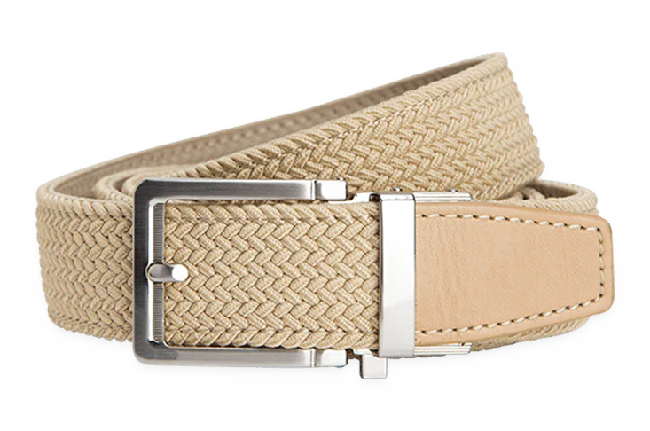 Braided Tan Belt | Nexbelt
