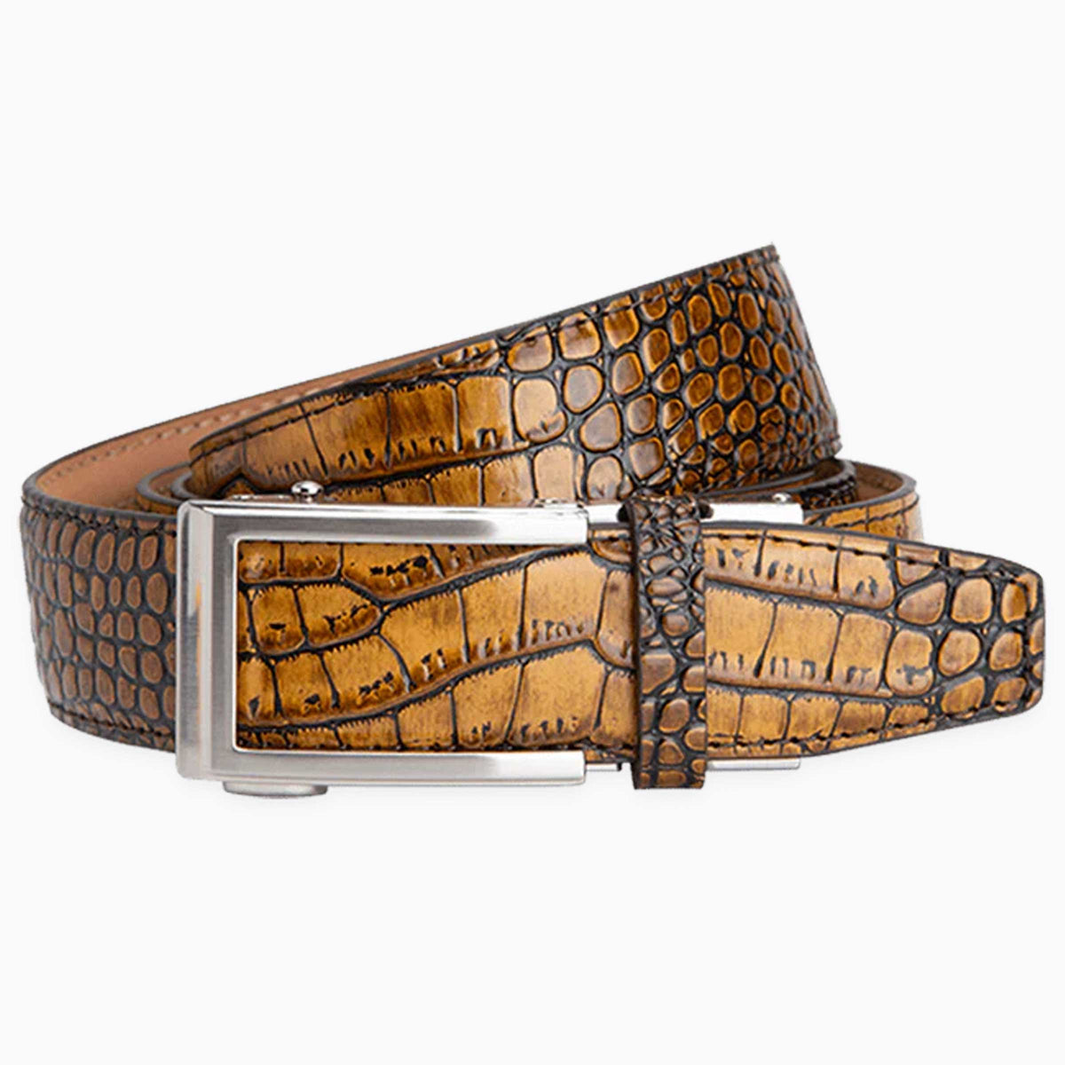 Cayman Brown & Tan V2, 1 3/8" Strap, Belt
