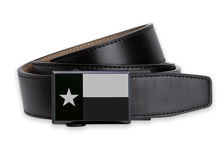 Texas Heritage Black, 1 3/8" Strap, Dress Belt – Nexbelt