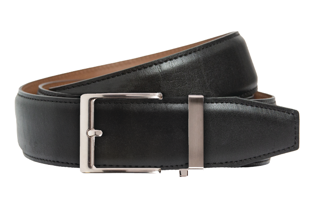 Smooth Black, 40mm Strap, Dress Belt – Nexbelt