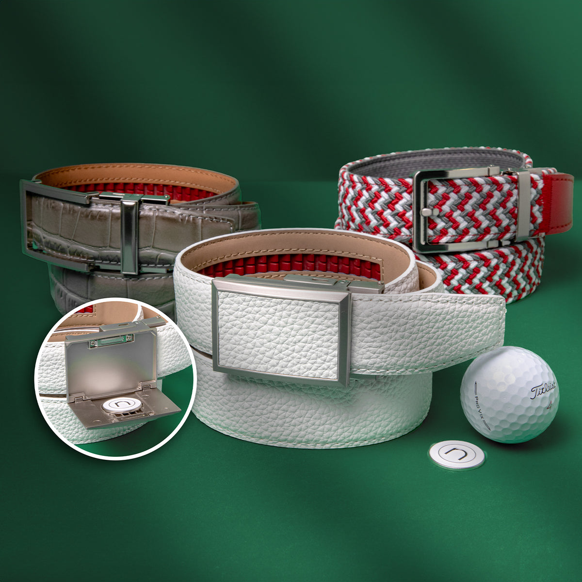 Nexbelt Ratchet Belt | The Belt with No Holes