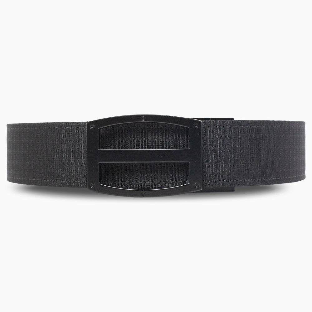 Nexbelt EDC Ripstop Core Belt | Black Tactical Ratchet CCW Belt