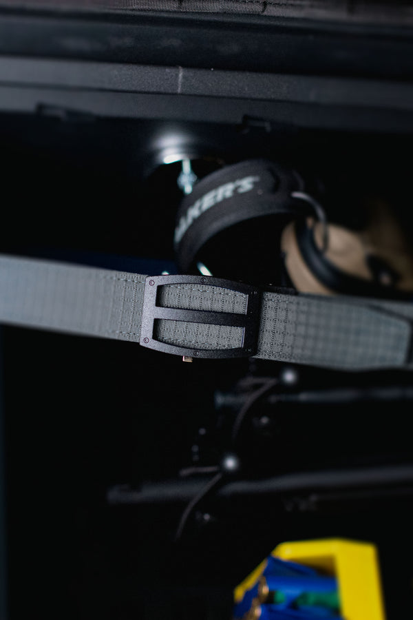 Nexbelt EDC Ripstop Operator Belt | Tactical Ratchet Belt for CCW & Work