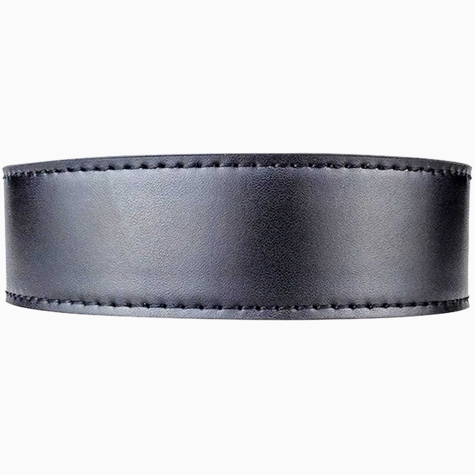 Smooth Black PreciseFit™ Ratchet Belt Leather Strap