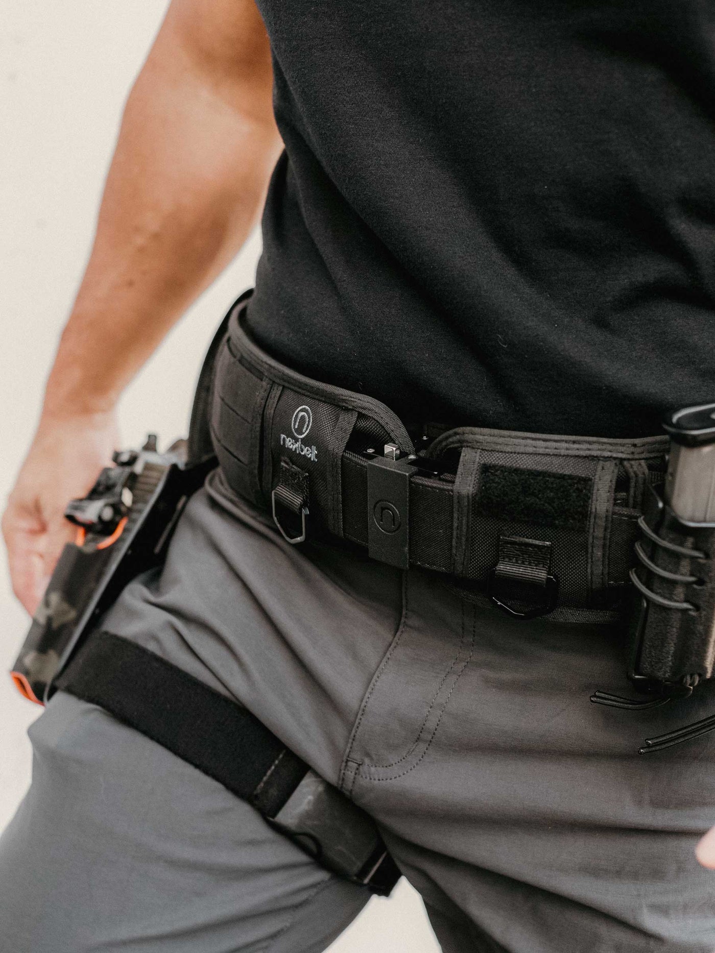 Battle Belt - Tactical EDC Belt for Outdoor Adventures | Nexbelt