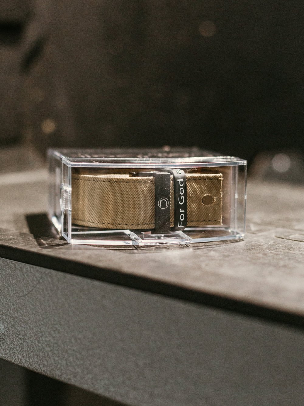 Thin Bar Carry Belt - Coyote 1 1/2" Strap | Nexbelt