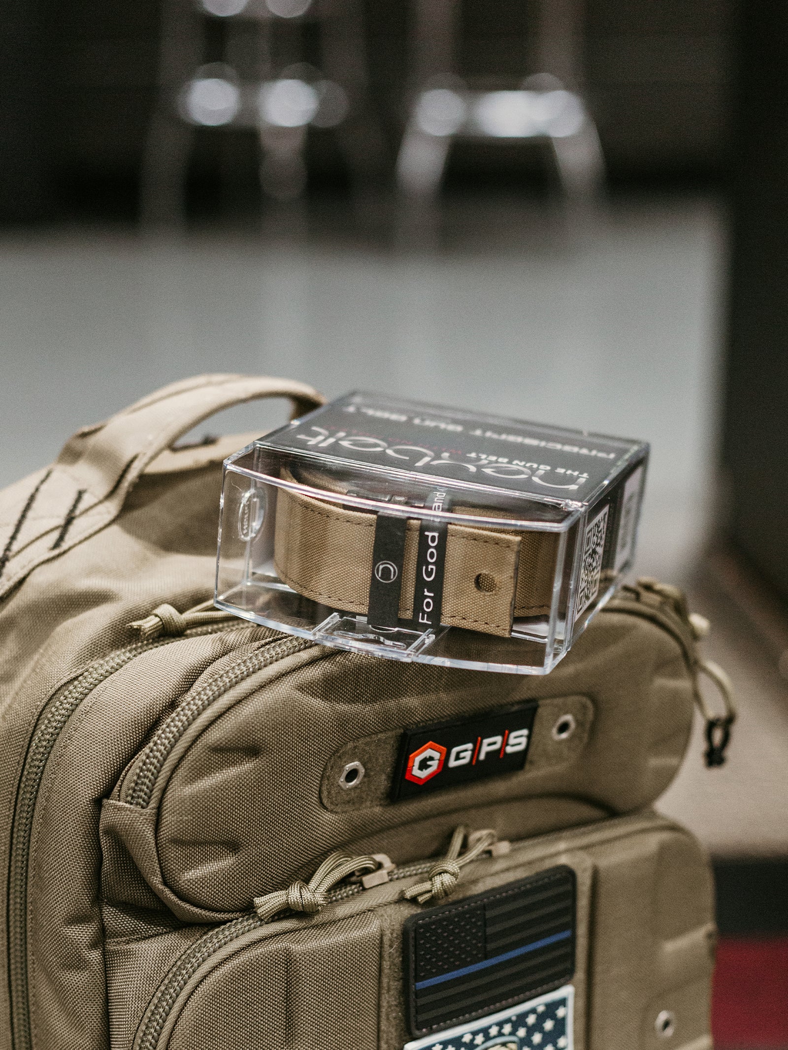 Thin Bar Carry Belt - Coyote 1 1/2" Strap | Nexbelt