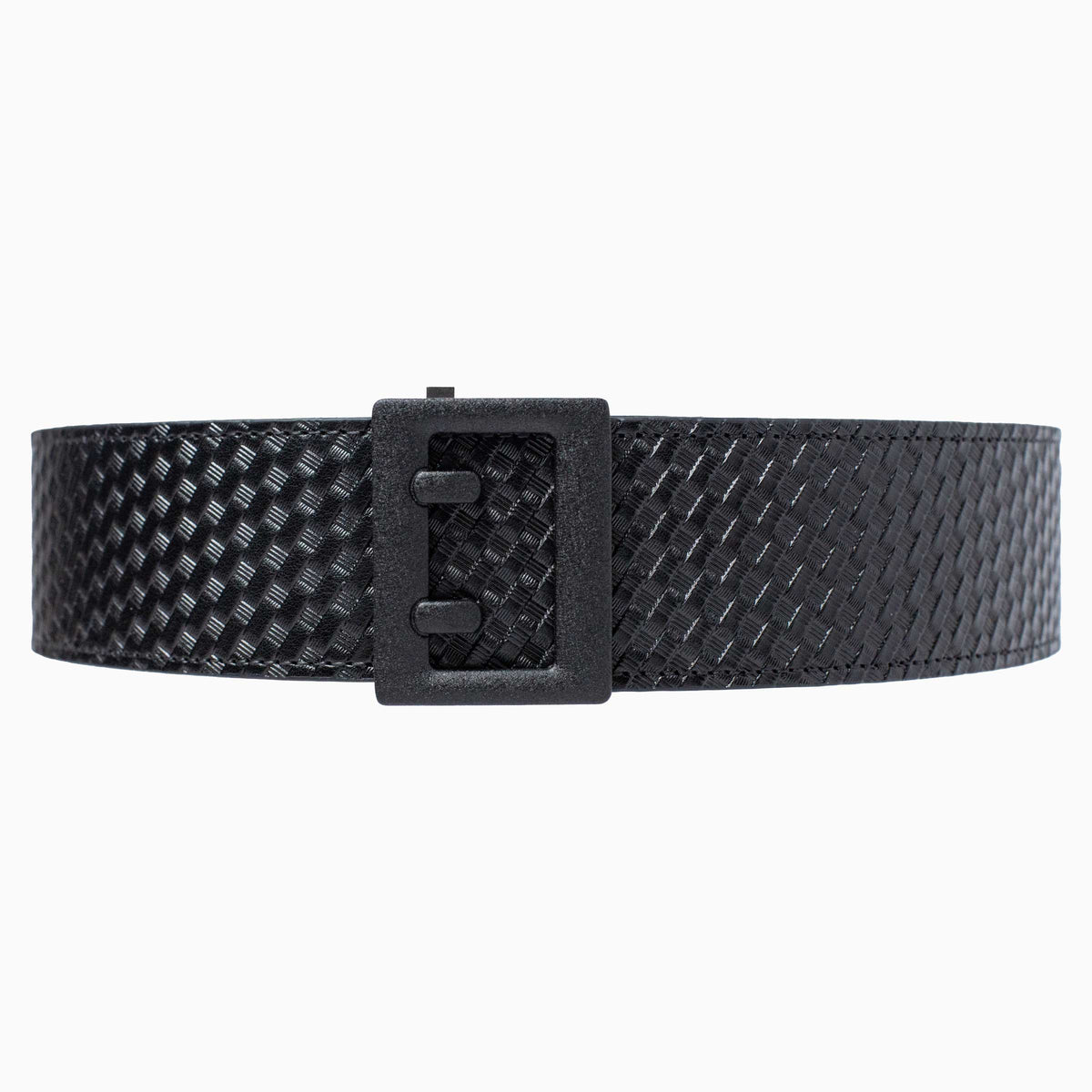Basket Weave Black 2.25'' Strap Basket Weave Duty Belt - Nexbelt