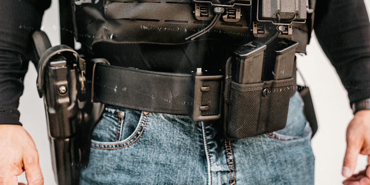 HD Nylon Duty Ratchet Belt 2.25" [57mm]