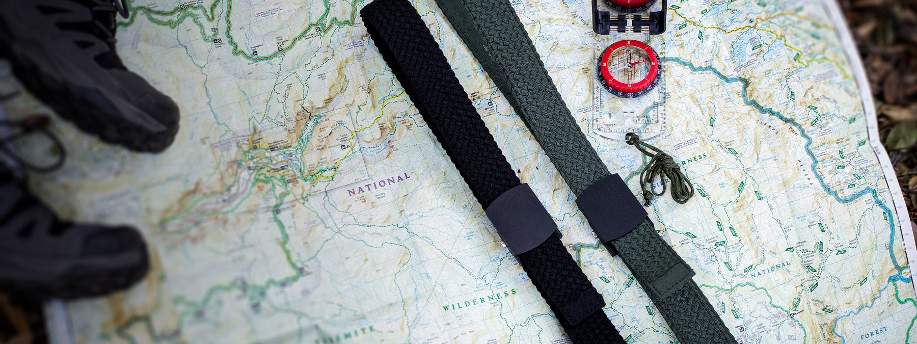 Explorer Belts for the Modern Man - Nexbelt