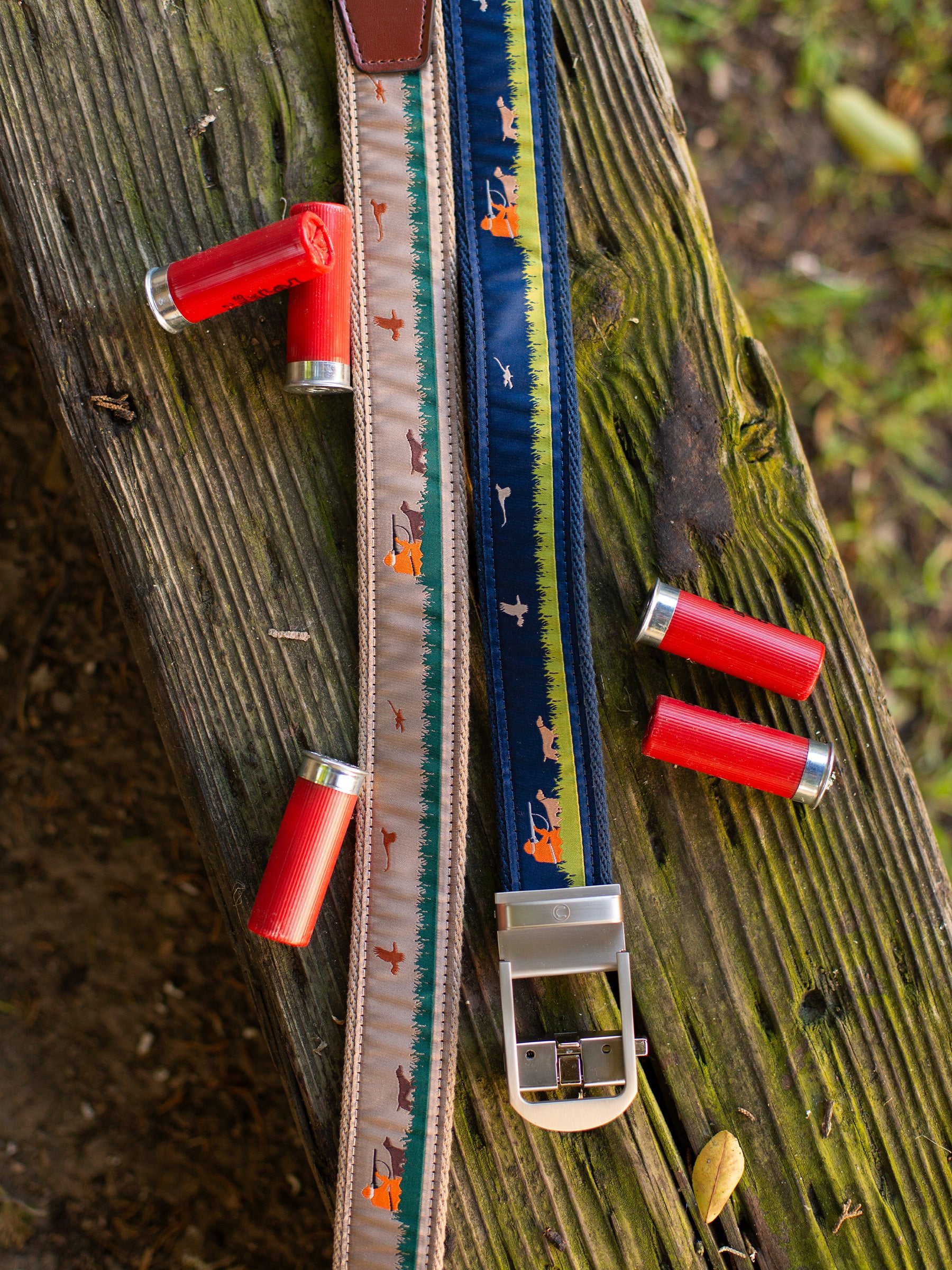 Hunter Tan Outdoor Ribbon Ratchet Belt | Comfortable Hunting Belt