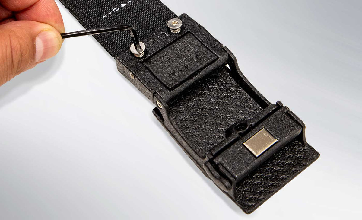 Supreme Appendix Carry Belt - Black 1 1/2" Strap | Nexbelt