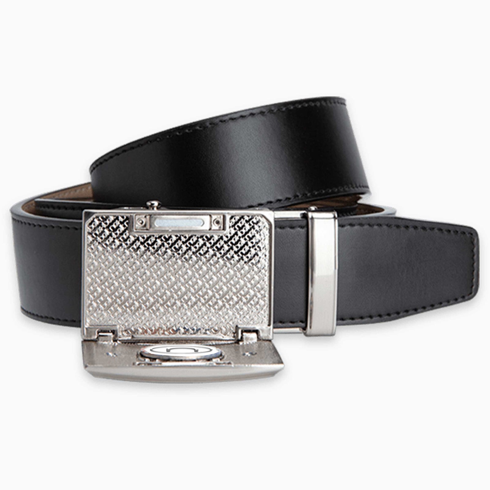 American Flag Belt Buckle | Heritage USA Black Golf Belt