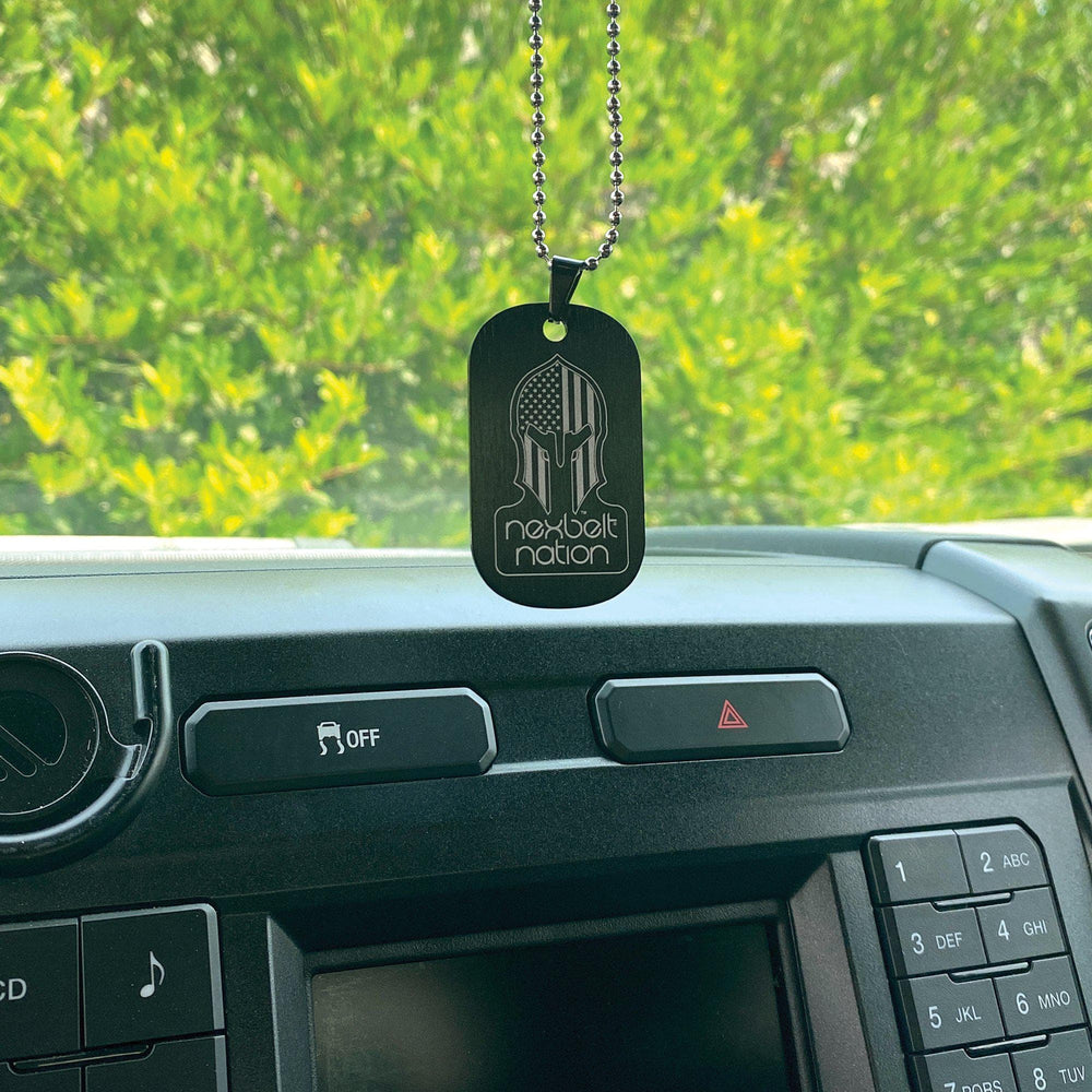 Belt Accessories - Dog Tags, Flag Patches, & More - Nexbelt
